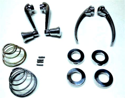 Empi 1946 1967 Vw Beetle Window Crankdoor Handle Complete Kit Billet Kt 1053 Pirate Mfg