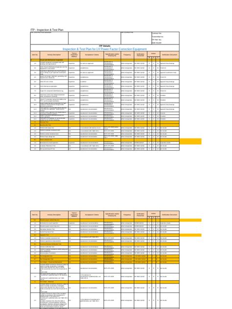 Itp Pfc Pdf Specification Technical Standard Electric Power