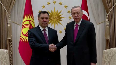 Бугун Садыр Жапаров Туркияда Режеп Тайып Эрдоган менен жолукту Youtube