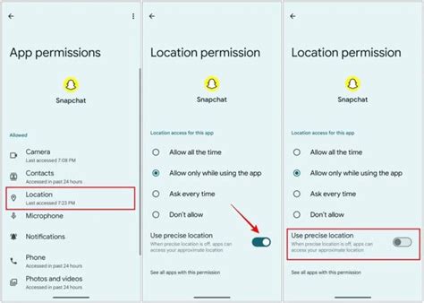 Turn Off Location On Snapchat On IPhone And Android