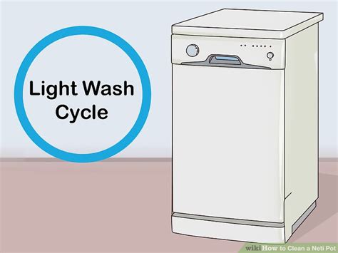 3 Ways To Clean A Neti Pot Wikihow