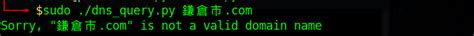 Scapy Dns Query Script Multiverse 2357