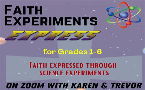 science experiments set st elizabeth of the trinity