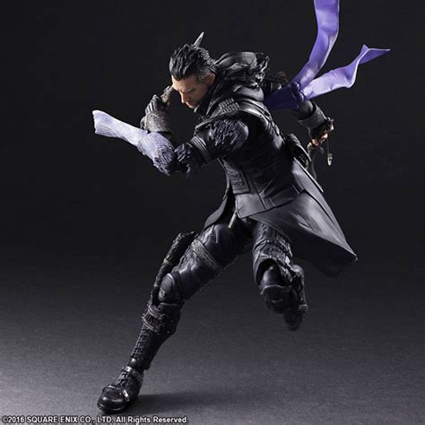 Kingsglaive Final Fantasy Xv Nyx Ulric Play Arts Kai Square Enix