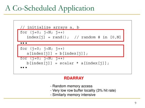ppt preventing memory performance hogs in multi core systems through