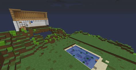 1v1 Arena Duel Arena Schematic With Spectator Area Minecraft Map