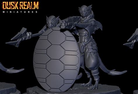 3d File Empyrean Oceanids Aquian Phalanx Squad・3d Printer Design To Download・cults