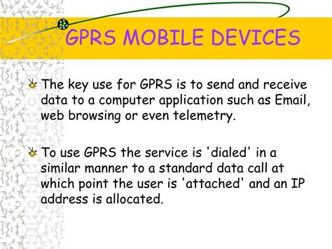 PPT SEMINAR ON GPRS PowerPoint Presentation Free Download ID