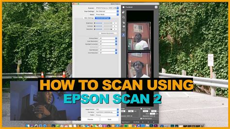 How To Scan Film Using Epson Scan 2 Macos Catalina Update Youtube