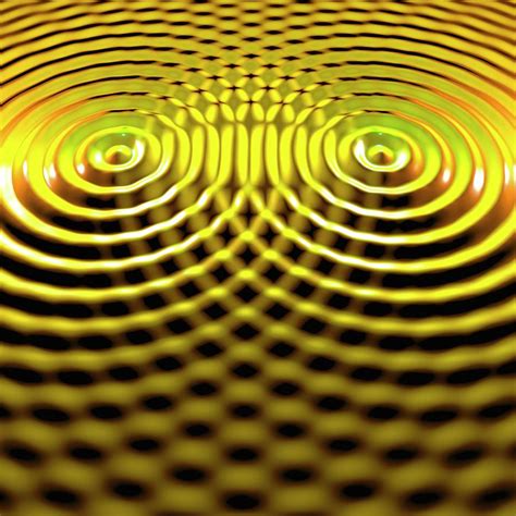 Interference Patterns 3 Photograph By Russell Kightley Fine Art America