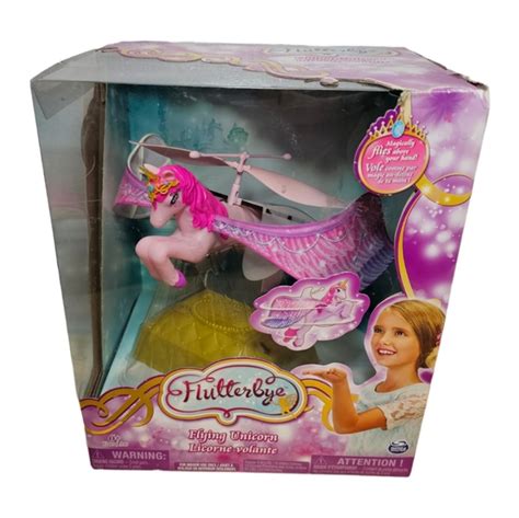 Spin Master Toys Spin Master Flutterbye Flying Unicorn Brand New In Box Poshmark