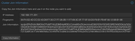 Configuring A Proxmox Cluster