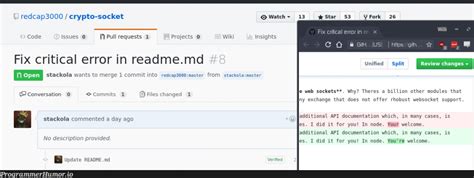 Made My First Big Contribution To Open Source Software Today ProgrammerHumor Io