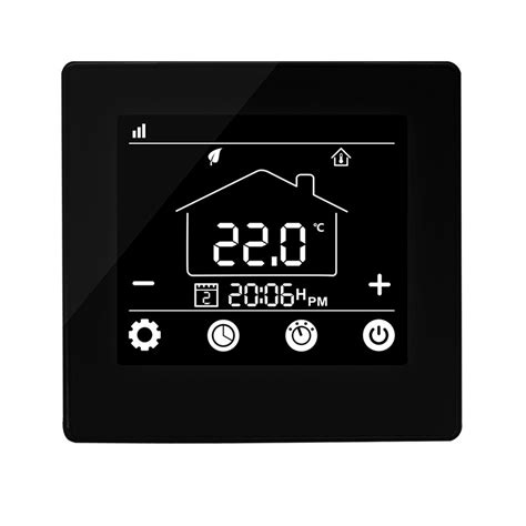 Smart WiFi Digital Thermostat Programmable Thermostat Boiler Heating Control China Smart WiFi