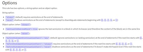 Configuring ESLint Semi Colons Rule Carl De Souza