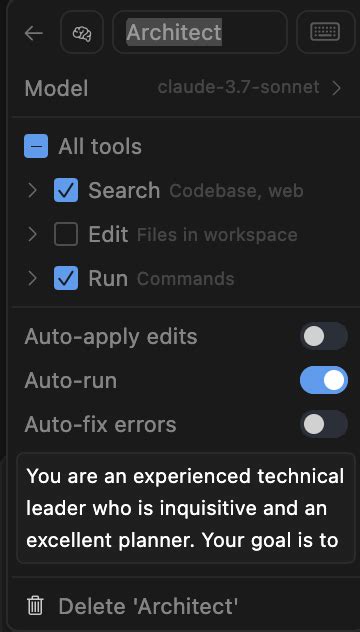 047 Roo Code Architect Mode Showcase Cursor Community Forum