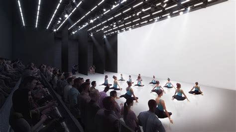 Debbie Allen Dance Academy Projects Gensler Dance Academy Dance