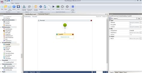 portable database create db robility docs