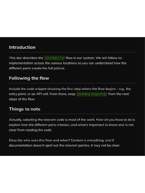 Codedocumentationtemplate Pdf
