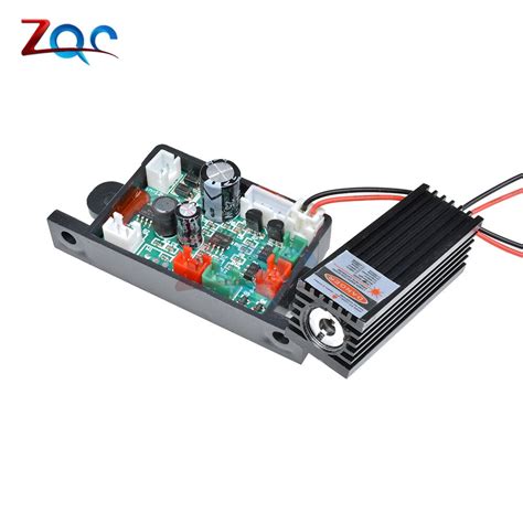 Focusable 150mw 650nm 655nm 660nm Red Laser Module Diode With Dc 12v Ttl Laserse