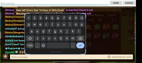 Keyboard Overlaps While In Game R Summonerswar