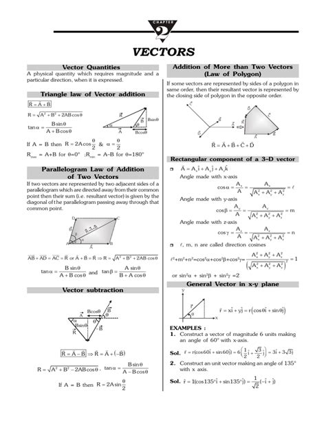 2 vectors