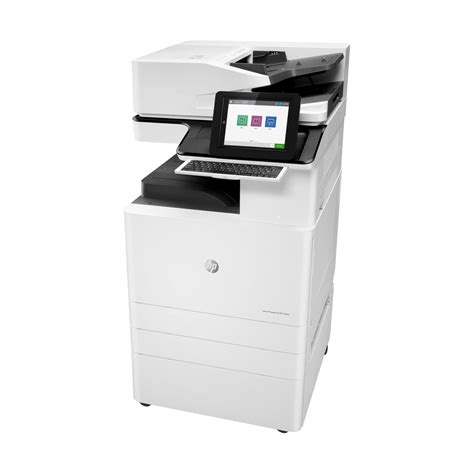 Hp Laserjet Managed Flow Mfp E82560z With Mps A3 Mono Multifunction