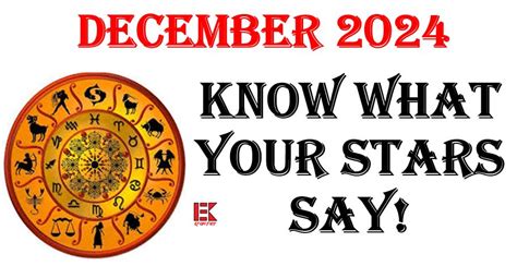 Monthly Horoscope December 2024 Horoscope Know How It Will Affect