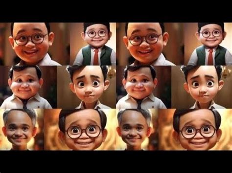 Tutorial Cara Membuat Gambar Karikatur (Wajah Sendiri) dengan AI - YouTube
