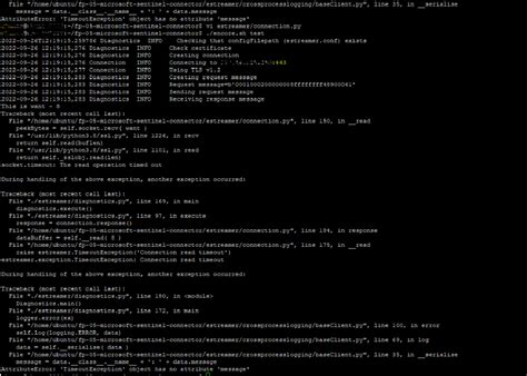 Breaking At Socket Recv Issue 6 CiscoSecurity Fp 05 Microsoft Sentinel Connector GitHub