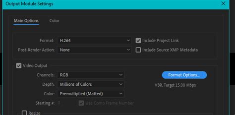 Comp Resolution Does Not Match Output Resolution Adobe Product