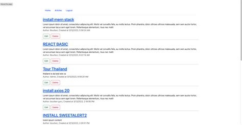 GitHub Bourbxn Mern Web Blog A Full Stack Blog Website Using MERN Stack This Is A CRUD