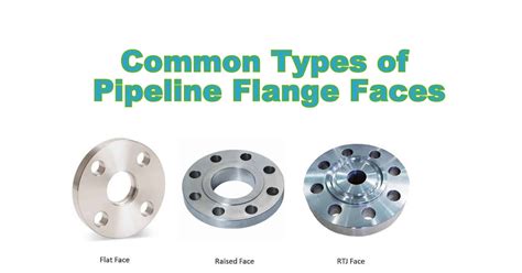 Three Common Types Of Pipeline Flange Faces