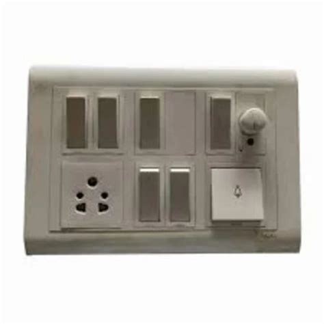 6a Modular Switch Socket Combination Polycarbonate At Rs 250 In Sas Nagar