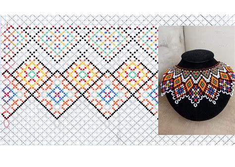 Pin On Колье силянки Bead Weaving Tutorials Beaded Jewelry Patterns