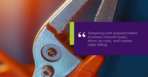 Case Study Preventing Meter Tampering How MyVoltages Smart Prepaid Metering Restored Fair