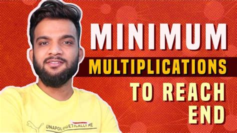 divyansh kumar on linkedin g 39 minimum multiplications to reach end