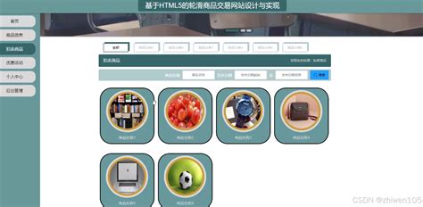 基于nodejsvue基于html5的轮滑商品交易网站设计与实现 开题源码程序论文 计算机毕业设计 Csdn博客