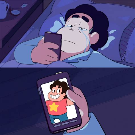 Steven Misses The Days When He Wasn T A Depressed Fuck R Stevenuniverse