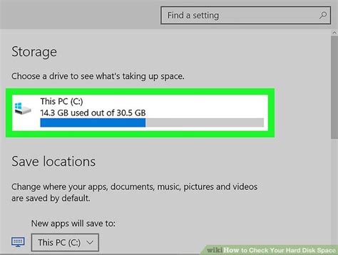 4 Ways To Check Your Hard Disk Space WikiHow