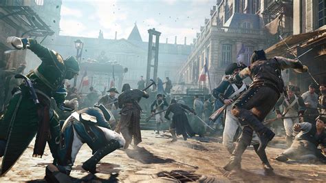 Assassins Creed Unity New Game Network
