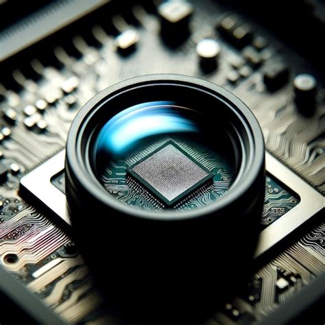 Premium Photo Processor And Circuit Rgb Photo