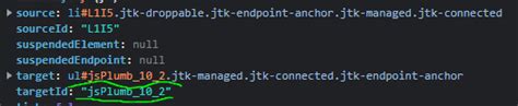 Jsplumb How Do You Get All Of The Actual Connections From A