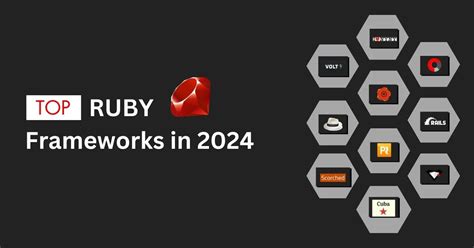 Top Ruby Frameworks In
