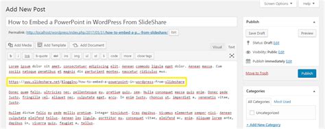 how to embed powerpoint in wordpress 3 different methods explored