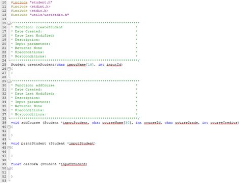 Solved In C Programing Language Hint Please Refer To And