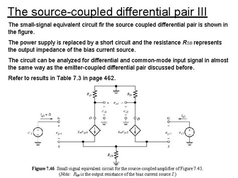Chapter Differential Amplifiers And Integrated Circuit IC
