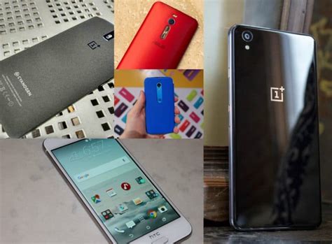 Phone Comparisons Oneplus One Vs Asus Zenfone Vs Moto G Vs Htc One A Vs Oneplus X