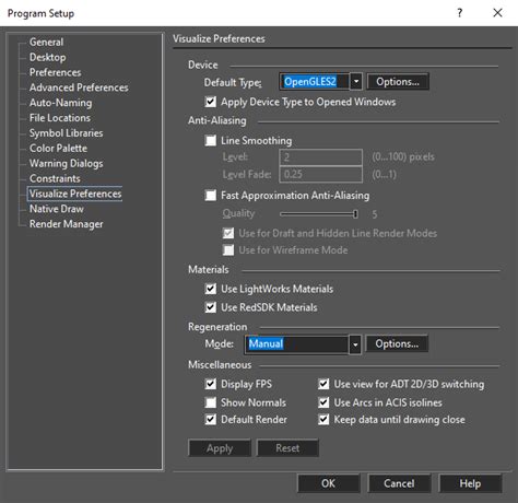 Program Setup Turbocad 2021