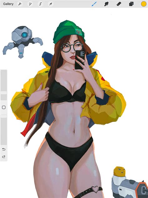 Killjoy Valorant Fanart Rdigitalart